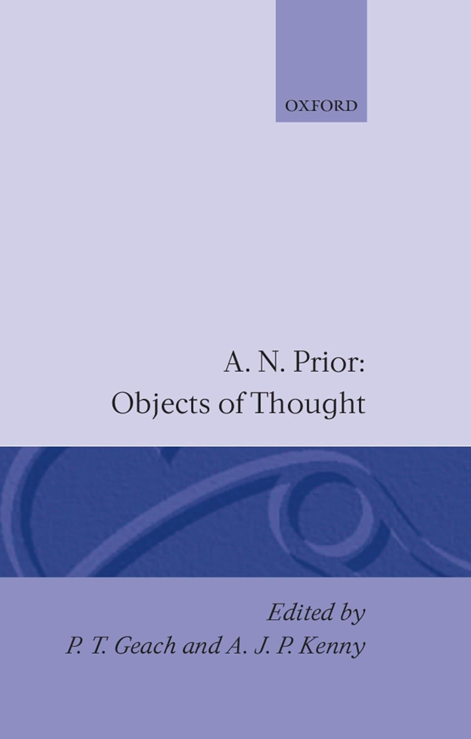 Amazon | Objects of Thought | Prior, Arthur N., Geach, Peter Thomas ...