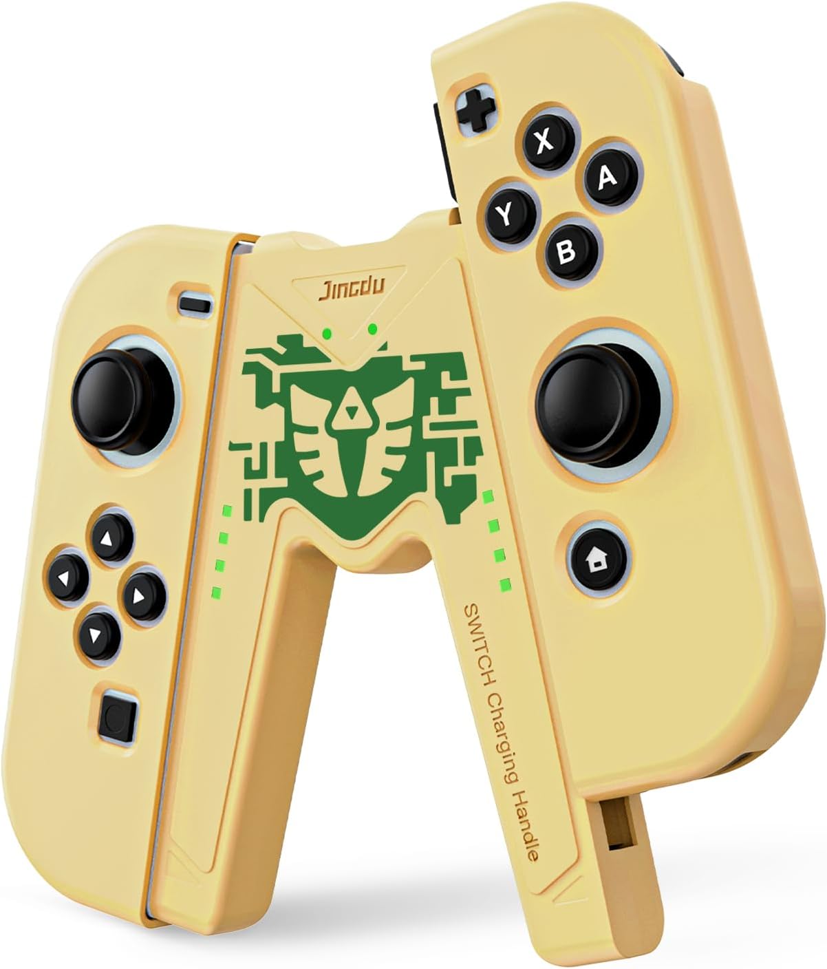 Amazon.com: JINGDU Switch Joy-Con Charging Grip Compatible with ...