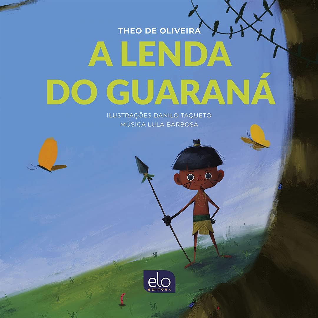 livro ilustrado a lenda do guarana: Amazon.co.uk: Milton Theo Oliveira ...