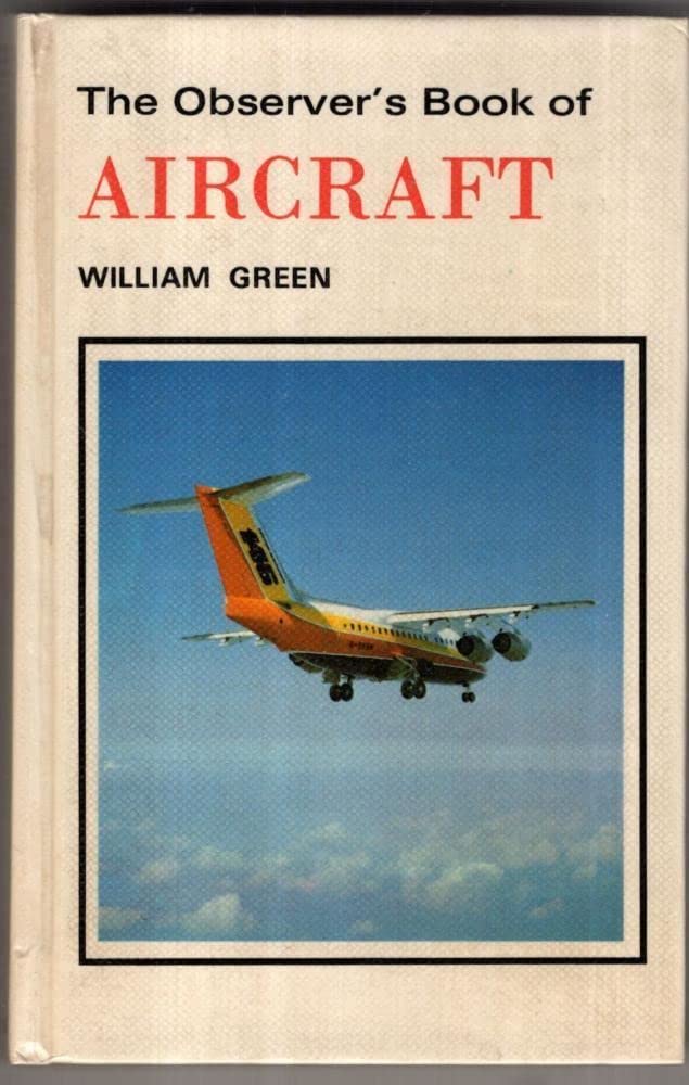 Observer's Book of Aircraft 1982 (Observer's Pocket): William Green ...