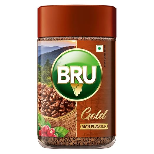 Bru Gold | Premium Freeze Dried Coffee | Experience Intense Coffee ...
