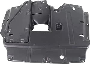 Amazon.com: Rear Engine Splash Shield Fit for 2008-2015 Mtsubshi Lancer ...