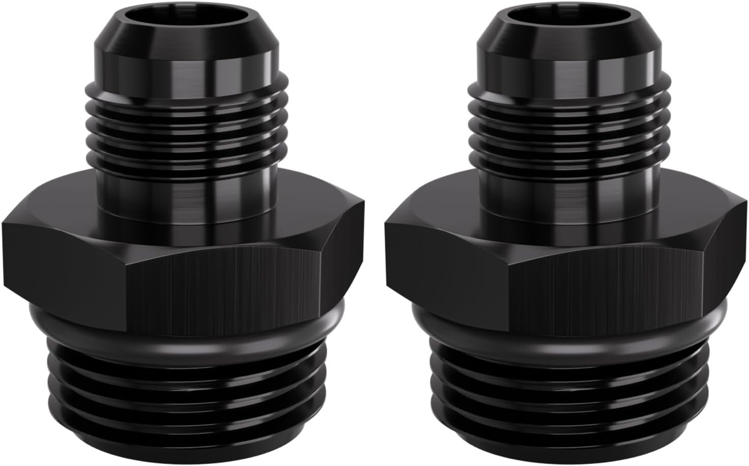 Amazon.com: APIELE 8AN External Thread Expansion to 12AN ORB External ...