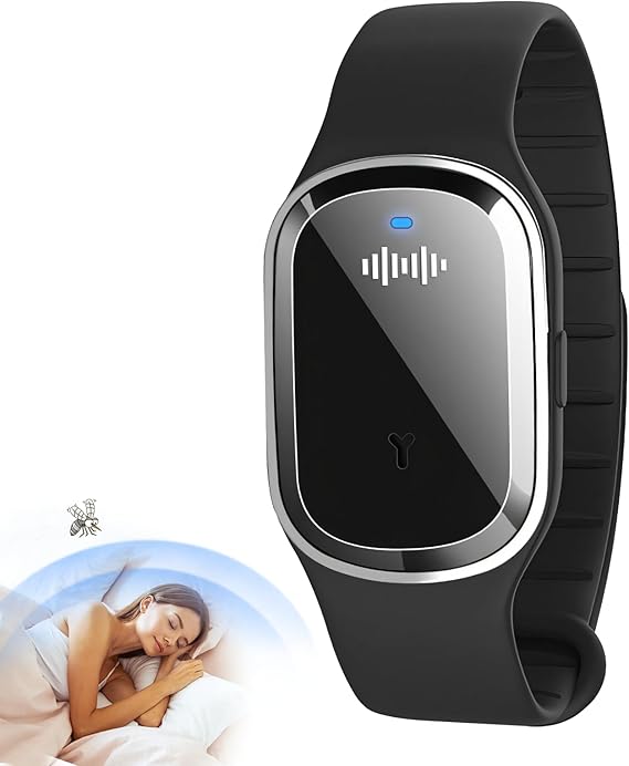 Ultrasonic Mosquito Repellent Bracelet - Insect Repellent Band, Anti ...