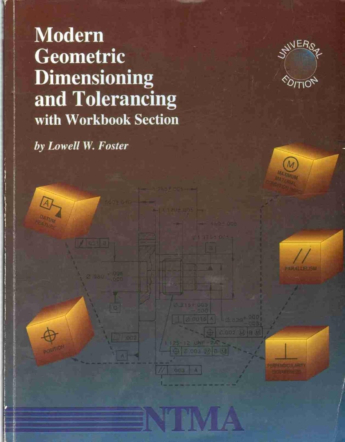 Modern Geometric Dimensioning and Tolerancing with Workbook Section ...
