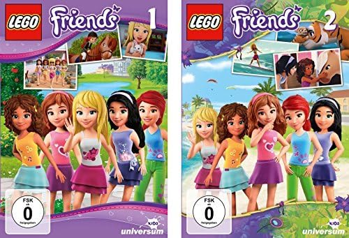 Lego Friends DVD 1 & 2 im Set - Deutsche Originalware [2 DVDs]: Amazon ...
