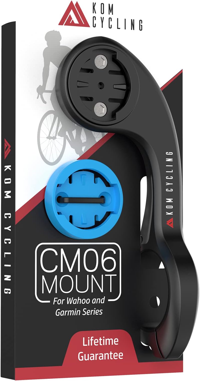 Amazon.com: KOM Cycling CM06 Quick Release GoPro Computer Mount for ...