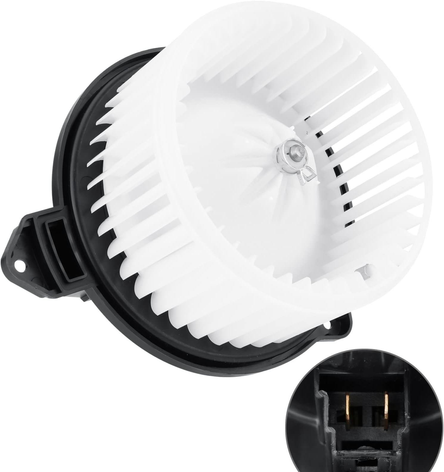 Amazon.com: 5096255AA 5096256AA Replacement Heater Blower Motor with ...