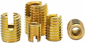 Amazon.com: CLENEA M2 M3 M4 M5 M6 M8 M10 Galvanized Steel 302 Style Threaded Metal Thread Repair ...