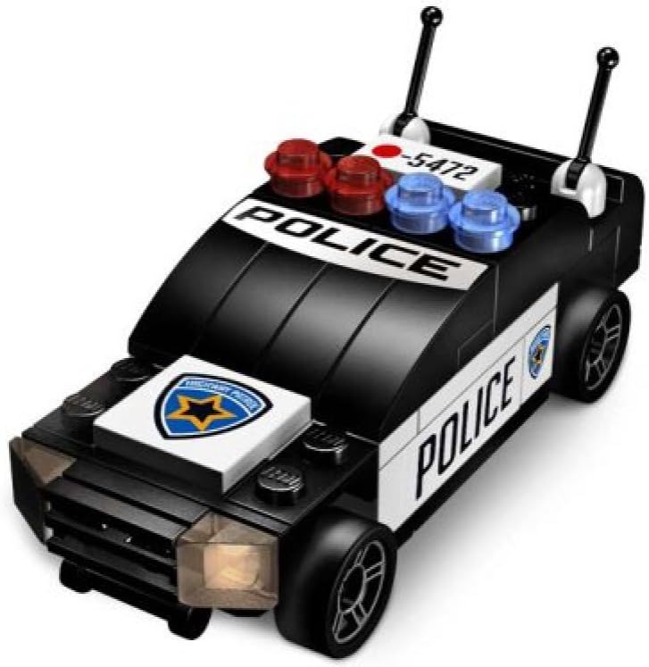 Lego 8665 - Highway Enforcer, 52 Teile: Amazon.de: Spielzeug