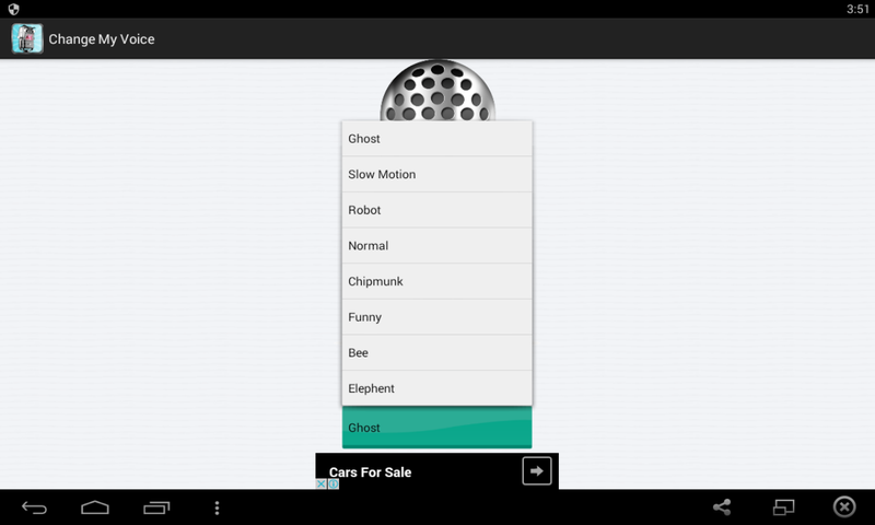 Change my voice - App on Amazon Appstore
