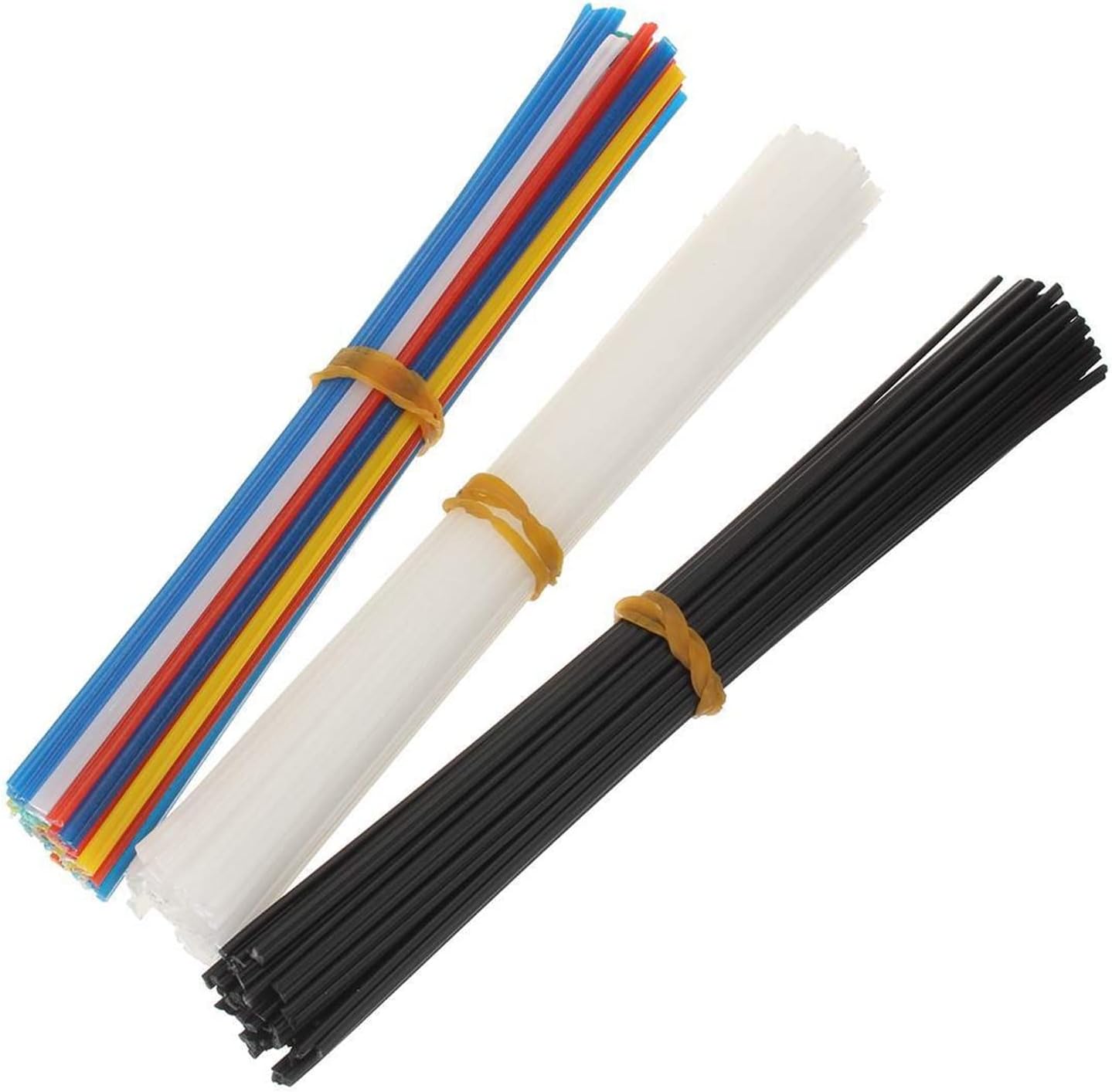 Gas welding, electric welding 50pcs Plastic Welding Rod Bumper Repair ...