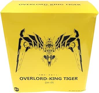 Amazon.co.jp: Overlord King Tiger DH-05 Devil Hunter Figure [0402 First ...