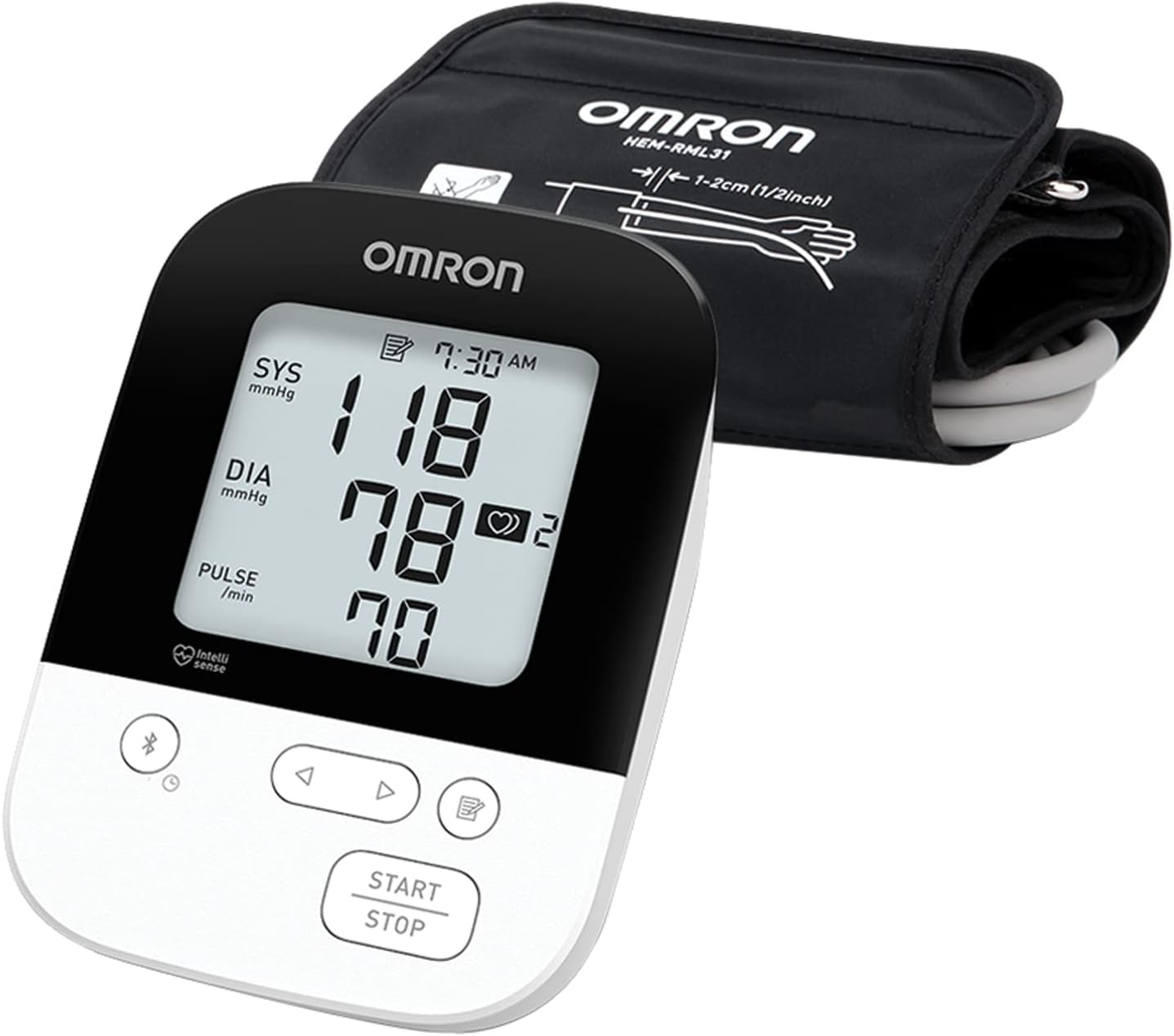 Amazon.com: Omron HEM-780 Automatic Blood Pressure Monitor with Comfit ...