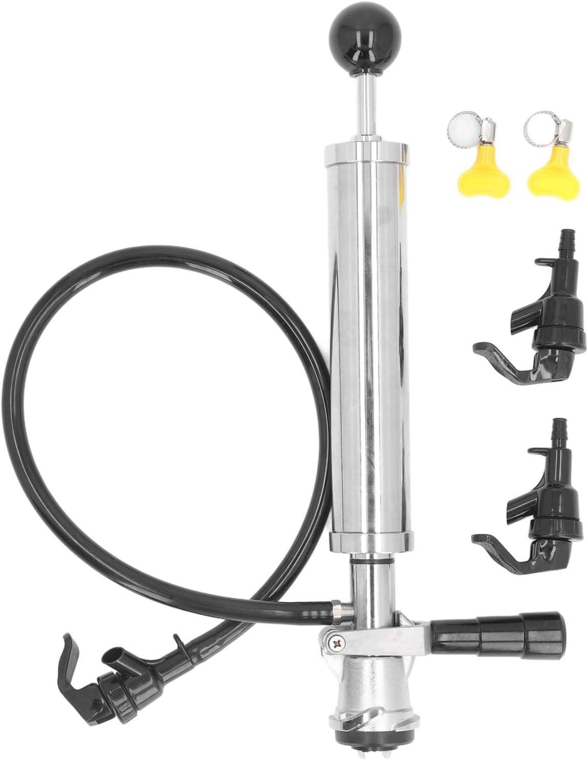 Amazon.com: Keg Party Pump, 8 Inch Beer Keg Pump, Aluminum Stainless ...