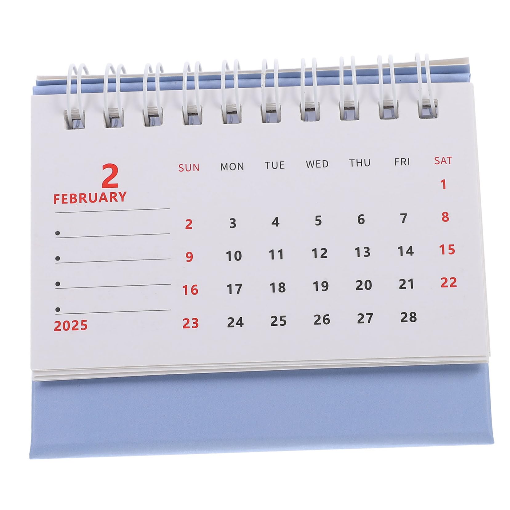 Plafope 2025 Desk Calendar Mini Calendar 2025 Tabletop Calendar 2025 ...