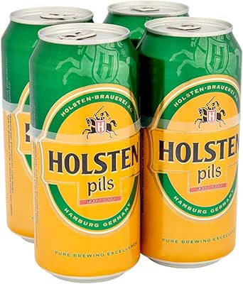 Holsten Pils Premium Lager 4 x 440ml : Amazon.co.uk: Grocery