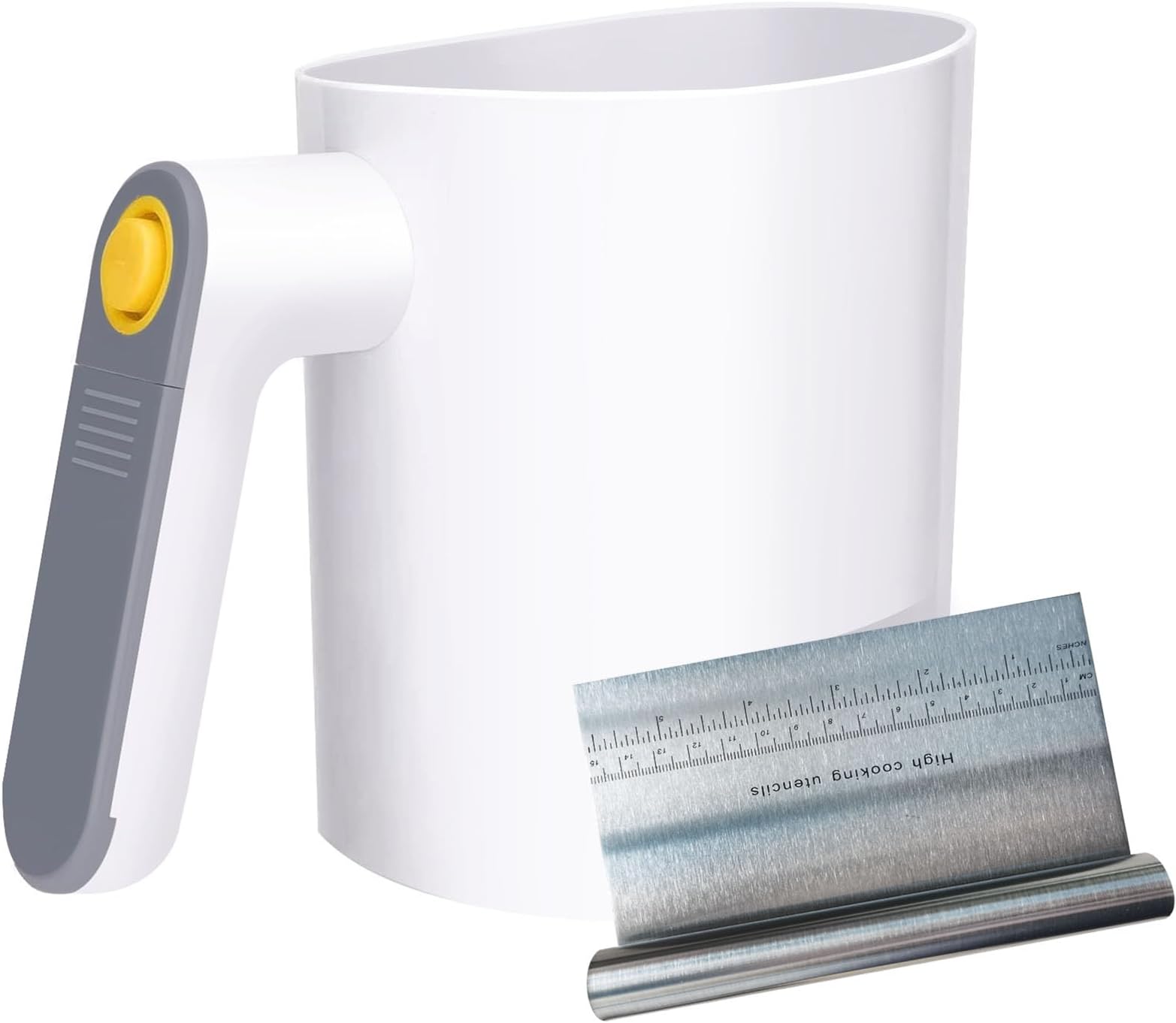 Amazon.com: Battery Operated Electric Flour Sifter,Kinberry For Baking ...