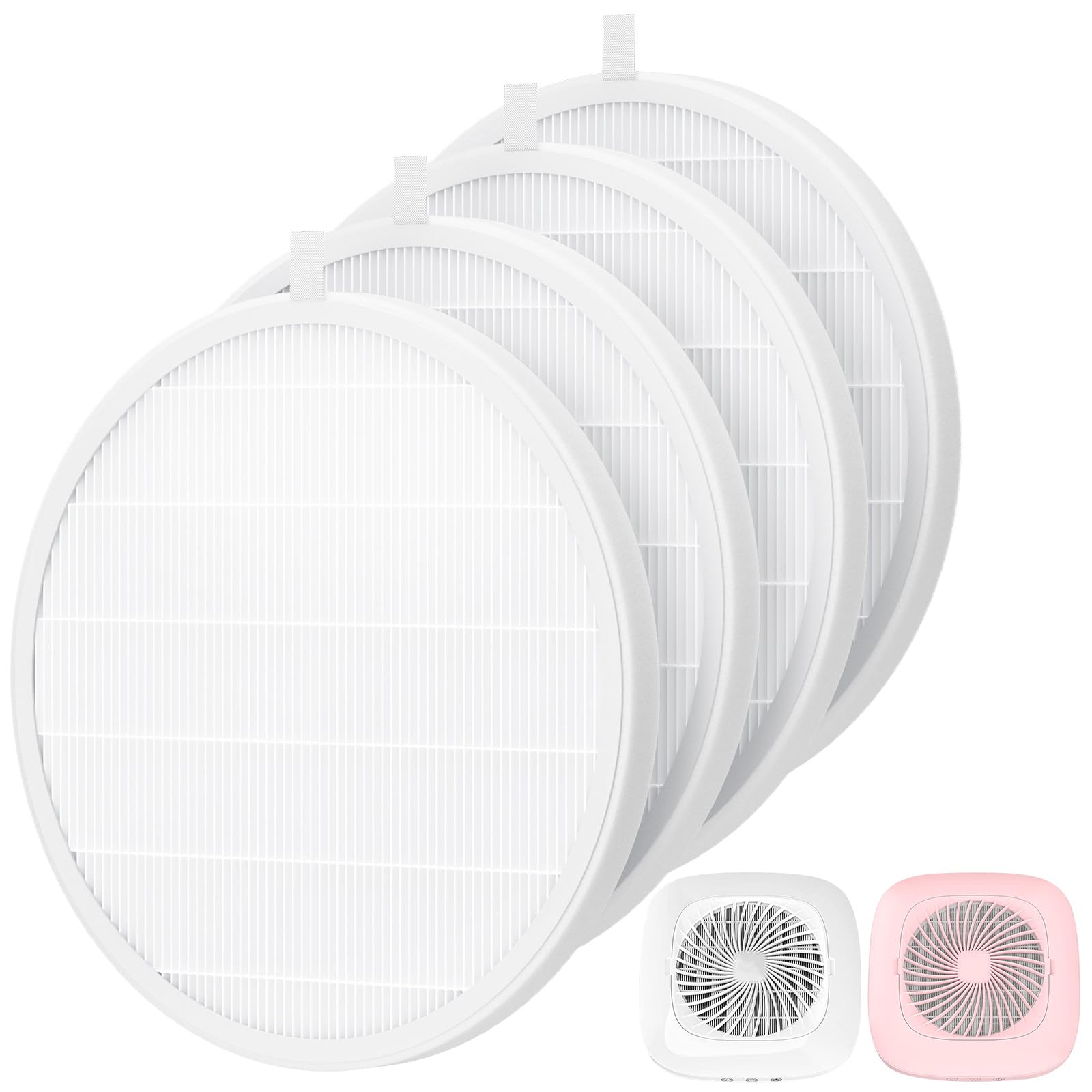 Amazon.com: 4 Pack Nail Dust Collector Replacement Filters Compatible ...