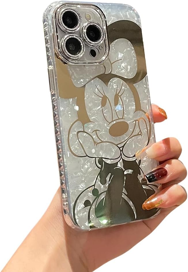 Amazon.com: Lastma for iPhone 16 Pro Max Case Bling Camera Lens ...