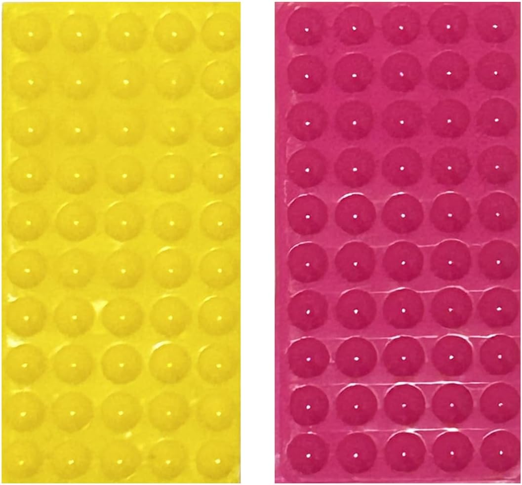 Amazon.com: Braille Bump Dots - Tactile Stickers for Visually Impaired ...