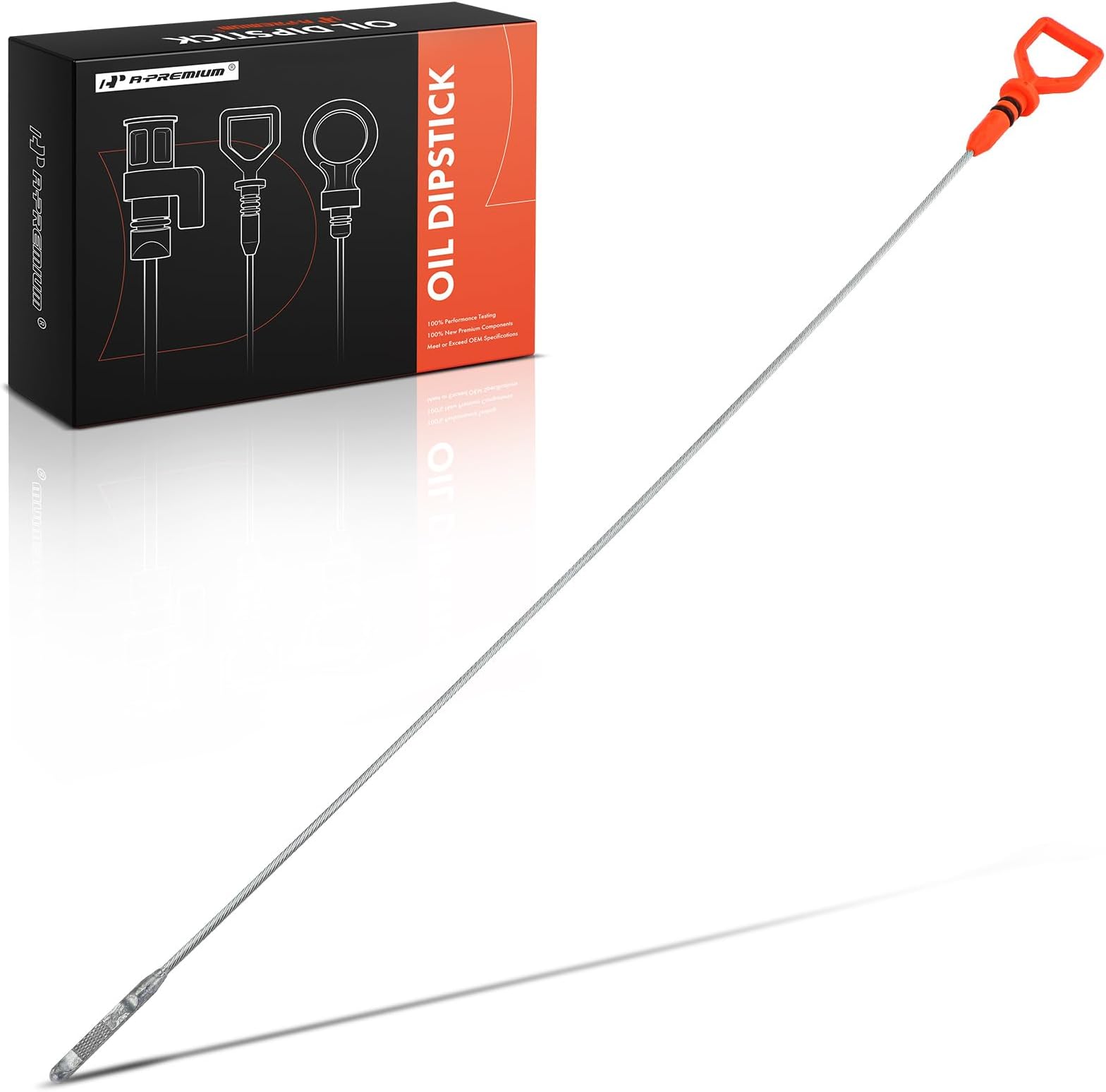 Amazon.com: A-Premium Engine Oil Dipstick Dip Stick Compatible with ...