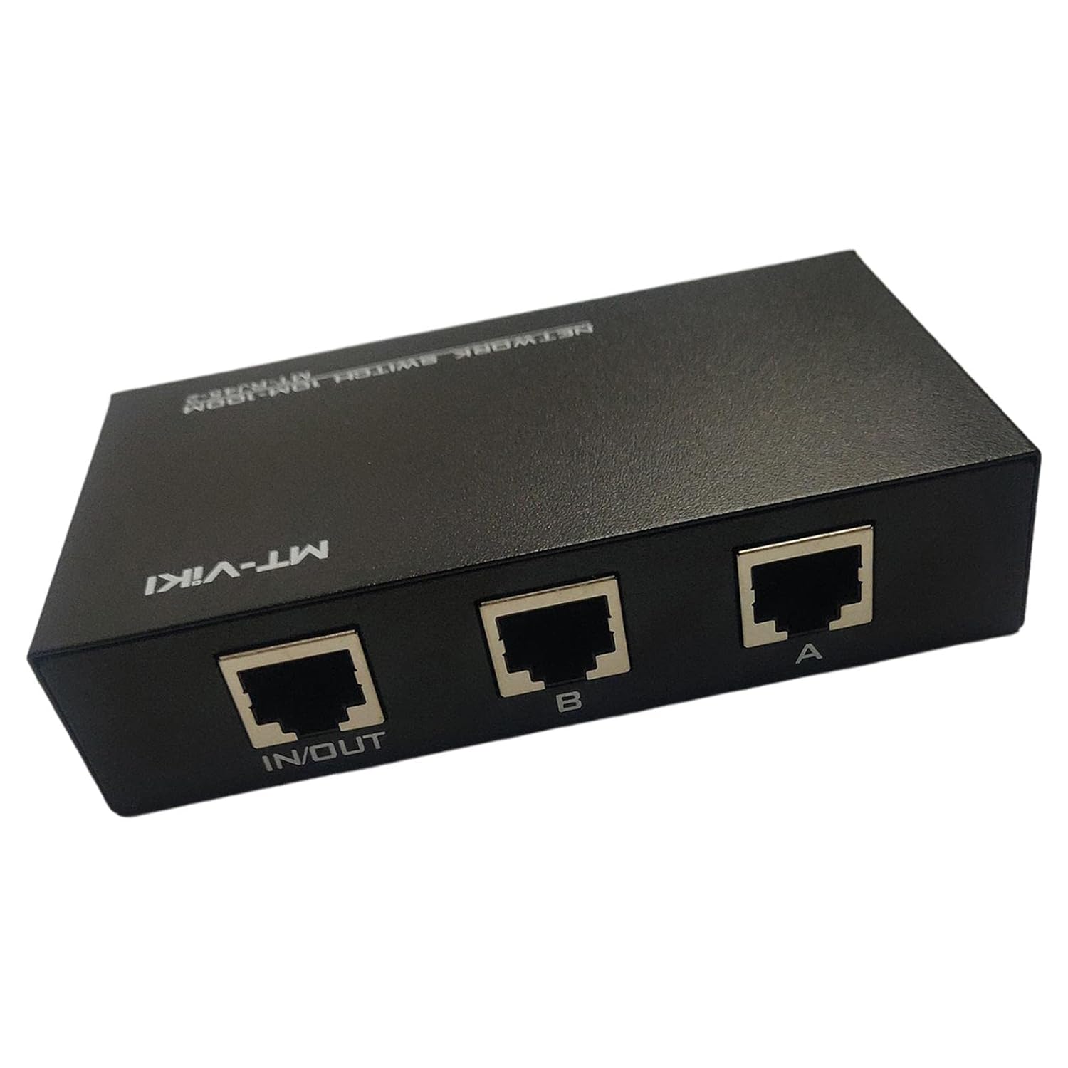 CALANDIS 2Ports Button Network Switch Splitter Hub 2-in 1-Out Or 1-in 2 ...