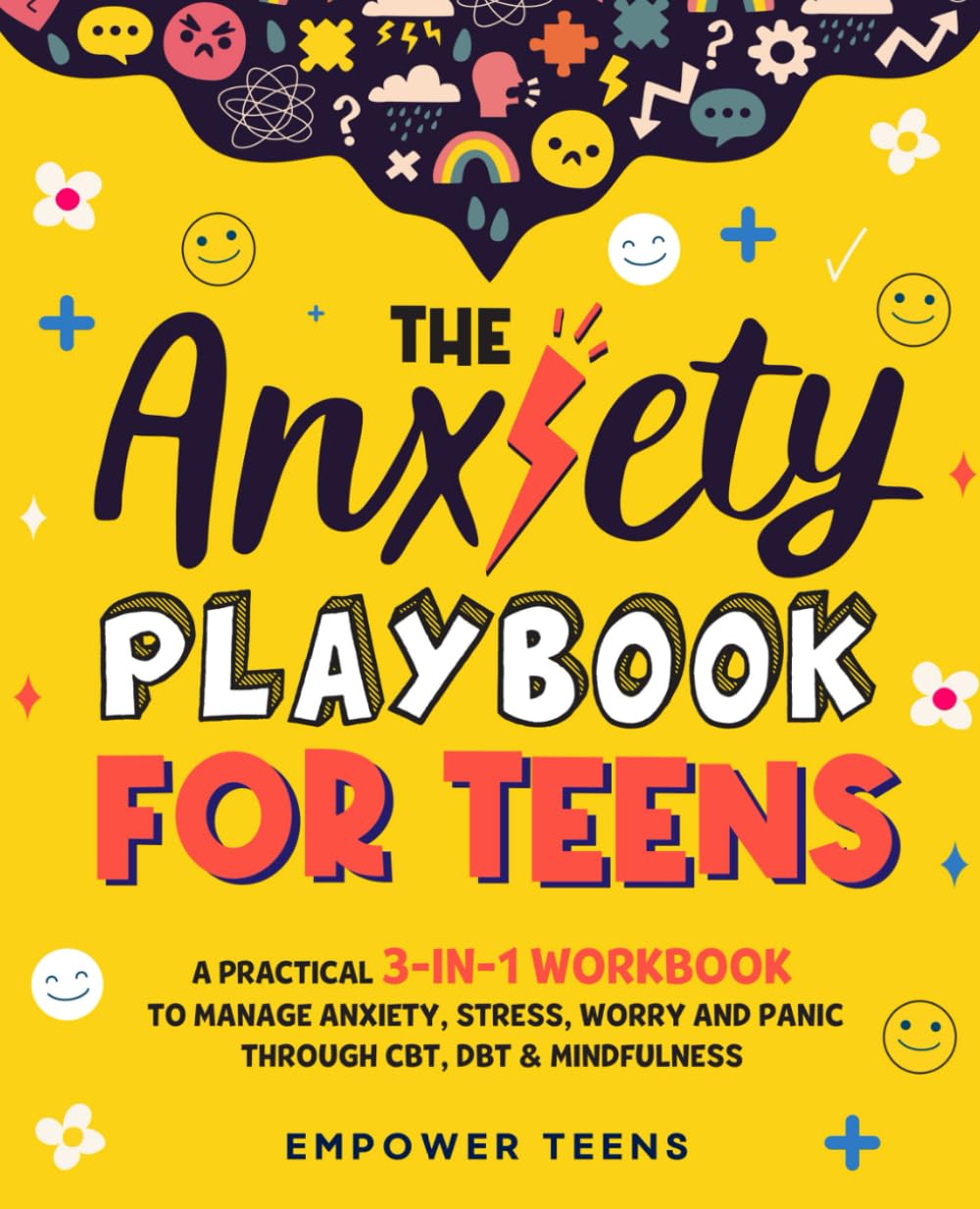 Amazon.com: The Anxiety Playbook for Teens: A Practical 3-in-1 Workbook ...