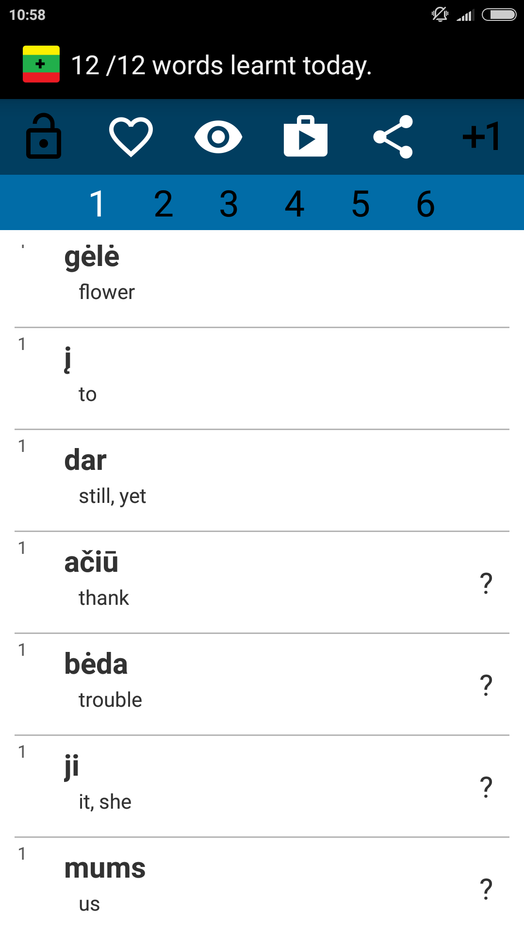 Beginner Lithuanian - App on Amazon Appstore