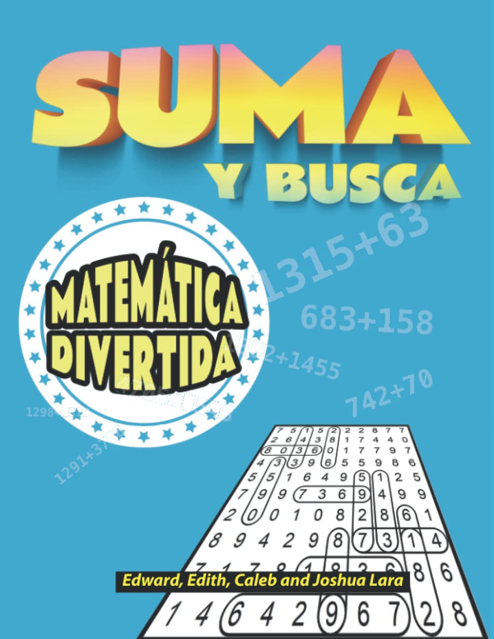 Suma Y Busca Matematica Divertida Sopa De Numeros Para Ninos ...