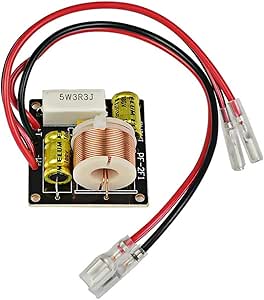 1pc Professional Speakers Frequency Divider 2 Way Crossover Stereo ...