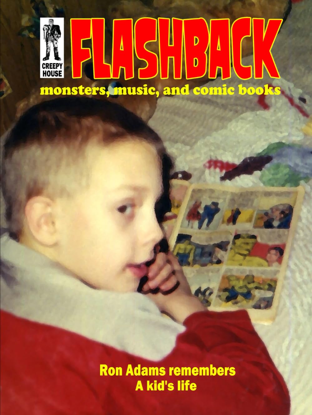 Amazon.com: FLASHBACK: Monsters, Music, and Comic Books: 9798341230590 ...