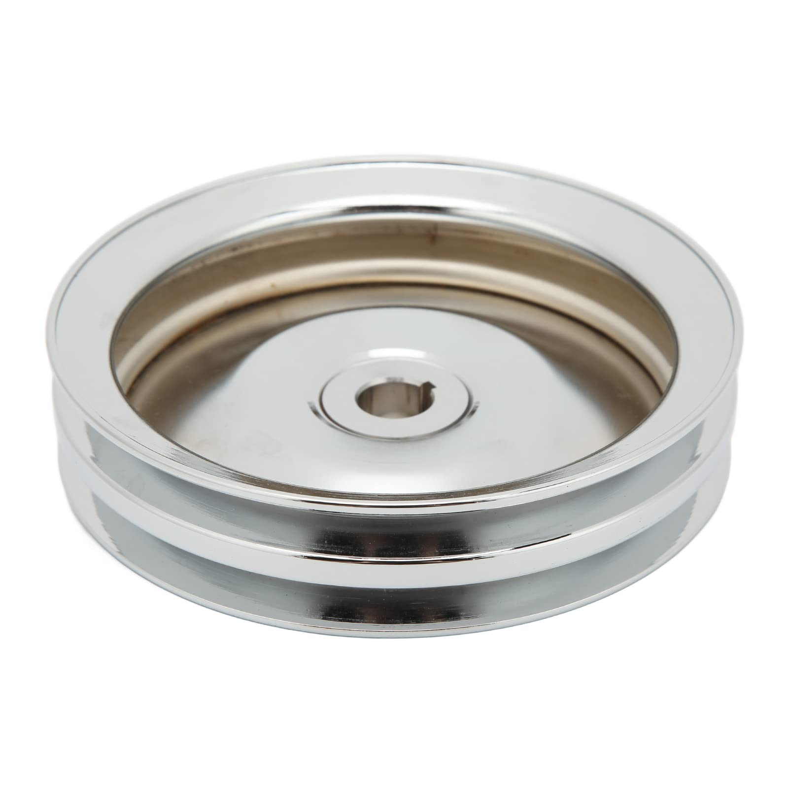 Engine System Power Steering Pump Pulley With Key Way 5 8In Shaft ...