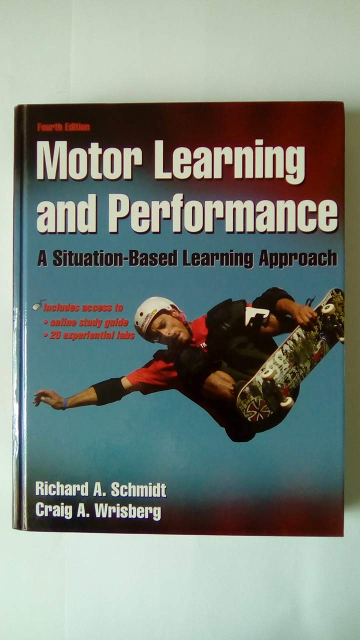 Amazon.com: Motor Learning and Performance With Web Study Guide - 4th ...