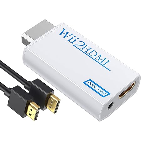 Amazon.com: PORTHOLIC Wii to HDMI Converter 1080P with 5ft High Speed ...