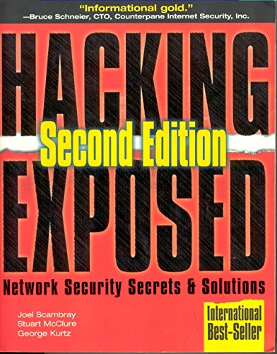 Hacking Exposed: Network Security Secrets & Solutions (CLS.EDUCATION) 2 ...