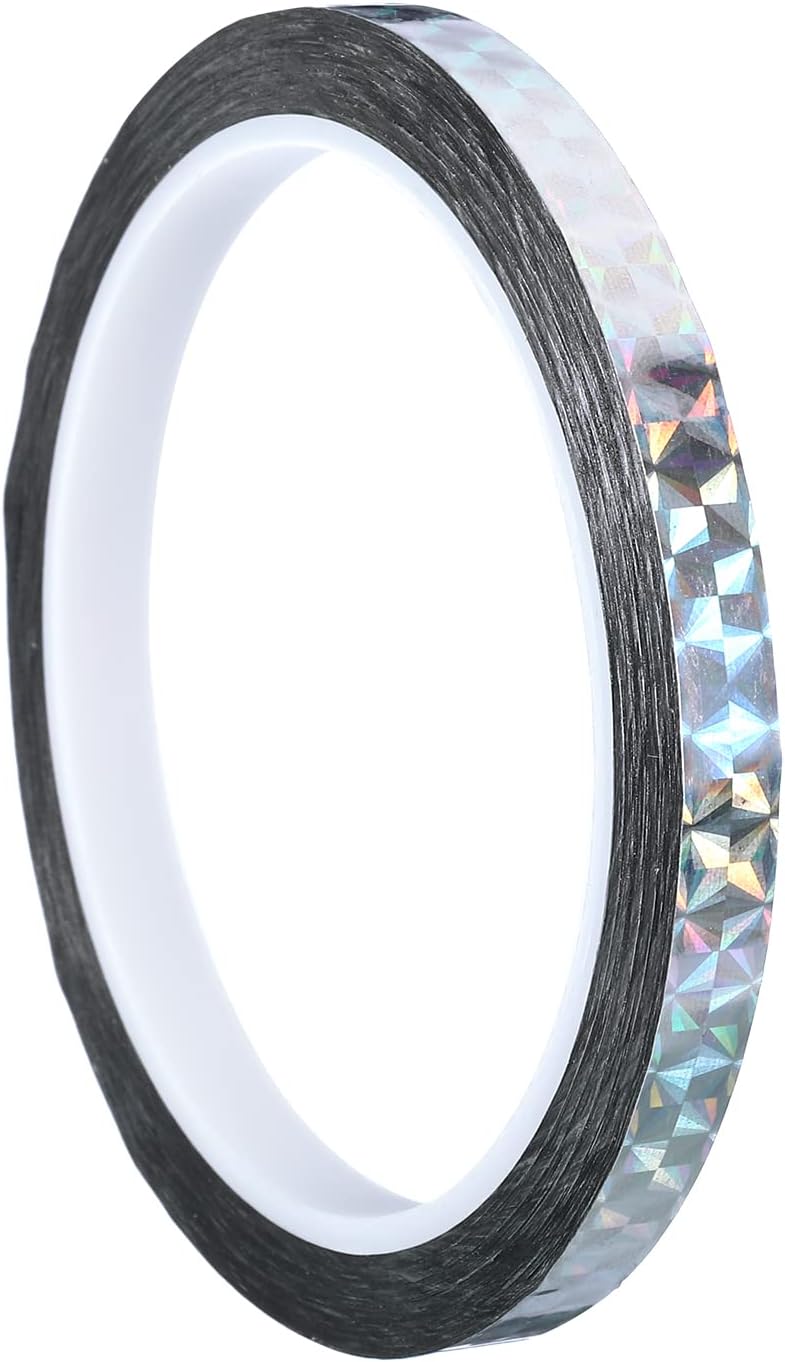 Amazon.com: PATIKIL Prism Tape 0.3 Inch x 55 Yards, Holographic ...