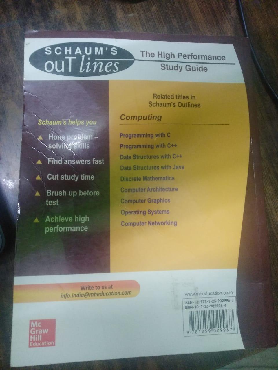 Data Structures (Revised First Edition) | Schaum's Outline Series ...