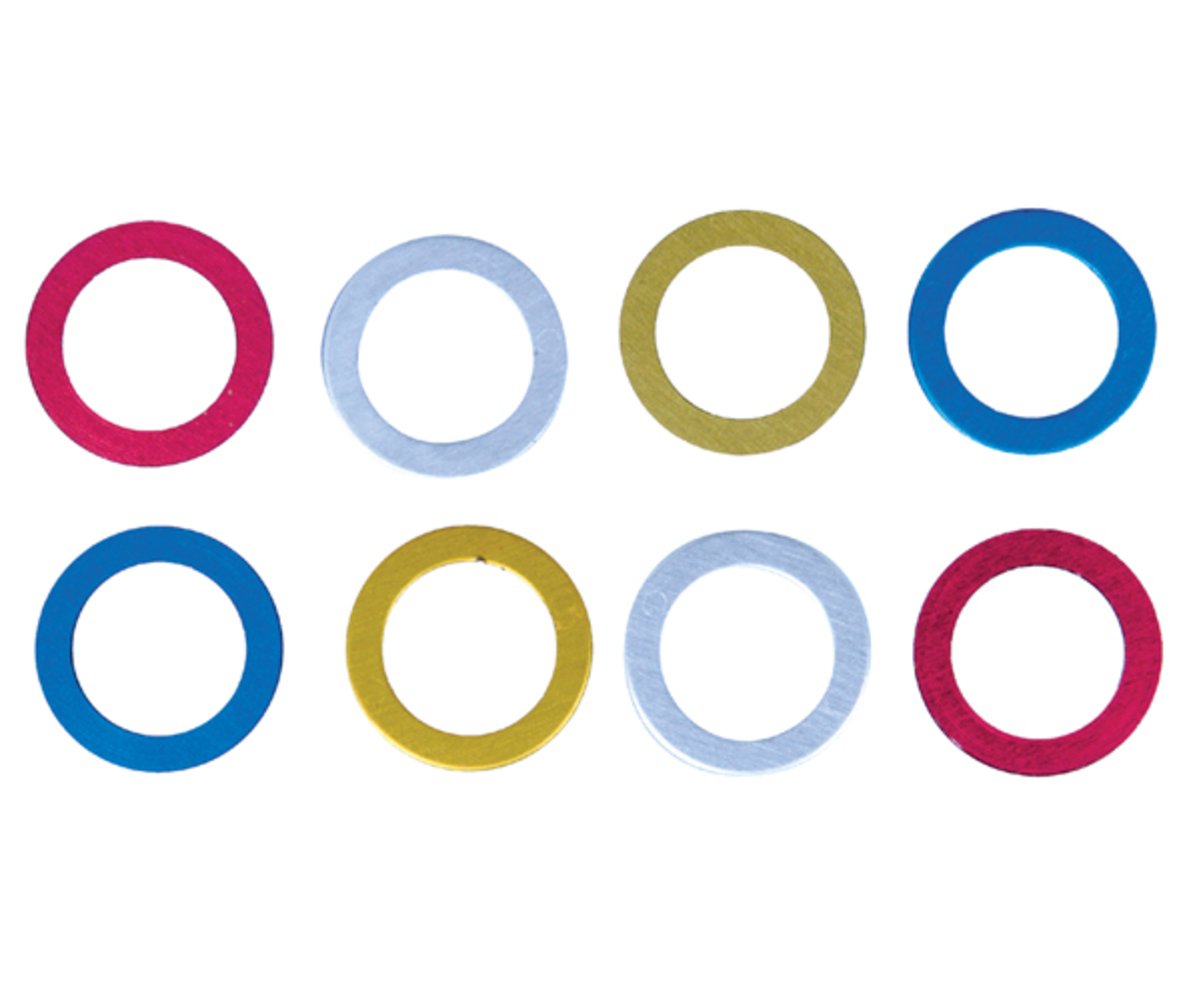 Amazon.com: Sports Parts Inc Spark Plug Indexing Washer Kit - 2 ...