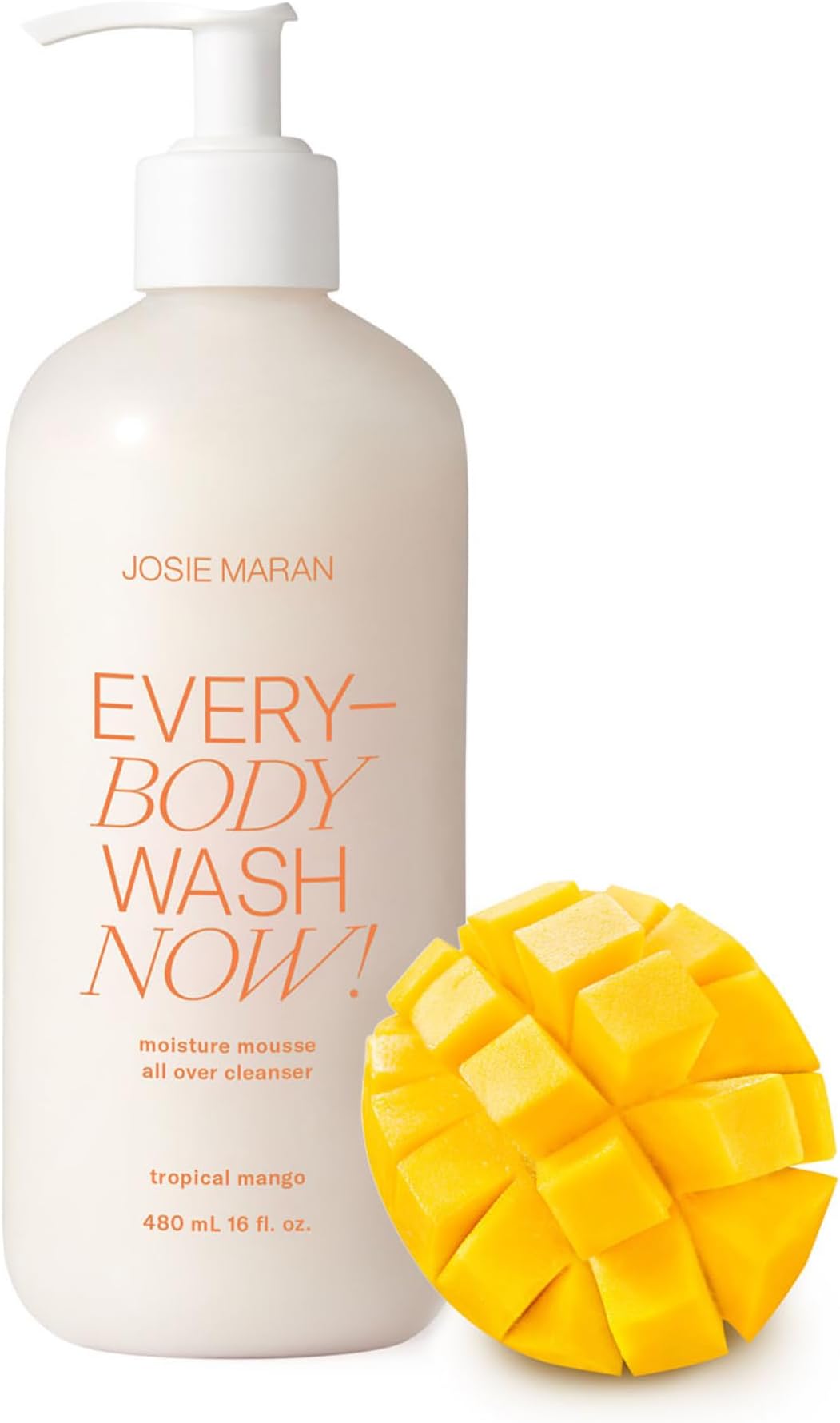 Amazon.com : Josie Maran EveryBODY Wash Now! Shower Gel - Moisturizing ...