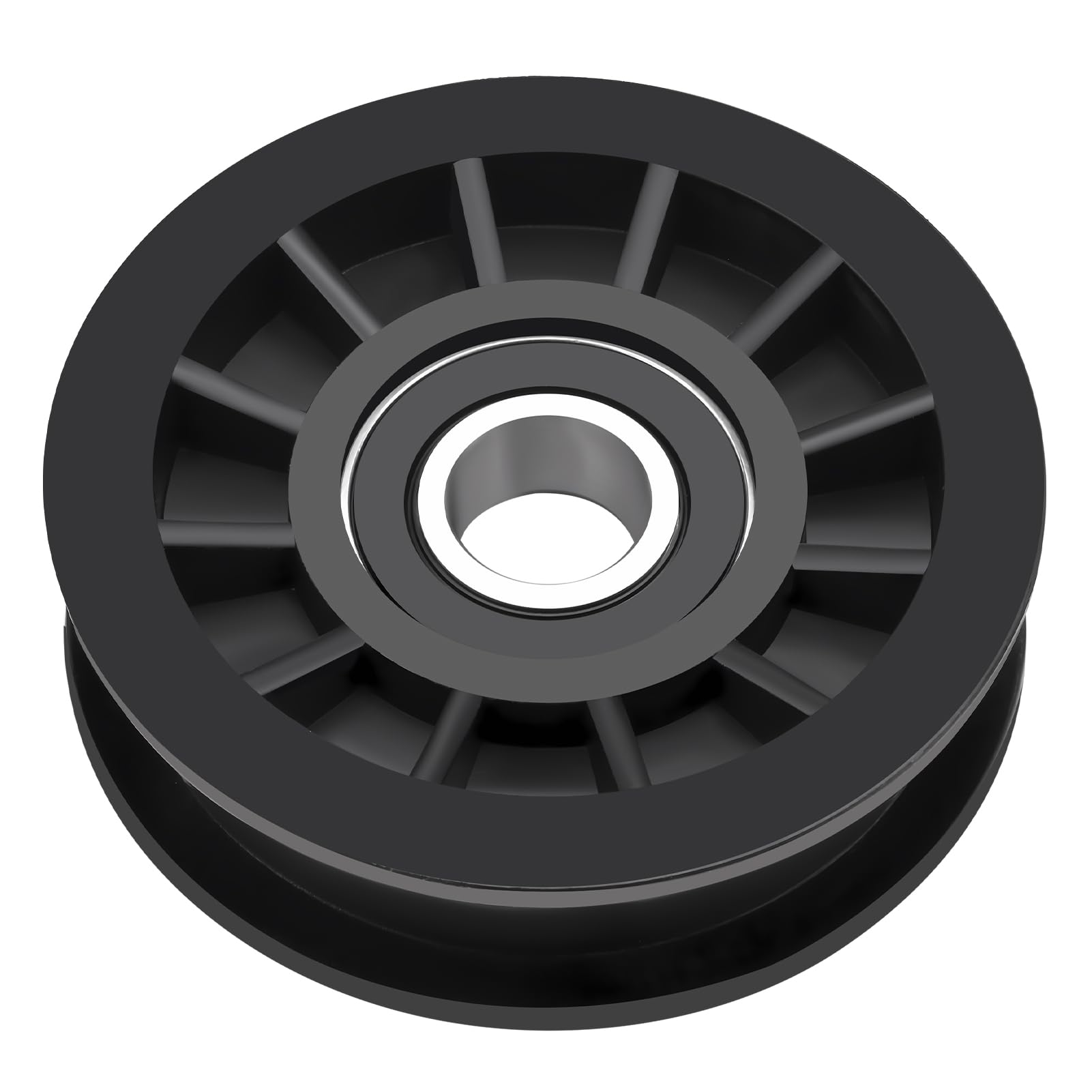 Amazon.com: 756-05032 3" Flat Drive Idler Pulley Compatible with MTD ...