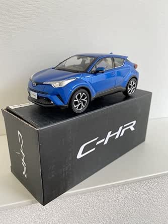 Amazon.co.jp: C-HR Mini Car Toyota 1/30 Color Sample 8T7 Blue Metallic ...