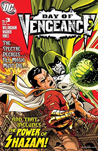 Amazon.com: Day of Vengeance #3 (of 6) eBook : Willingham, Bill ...