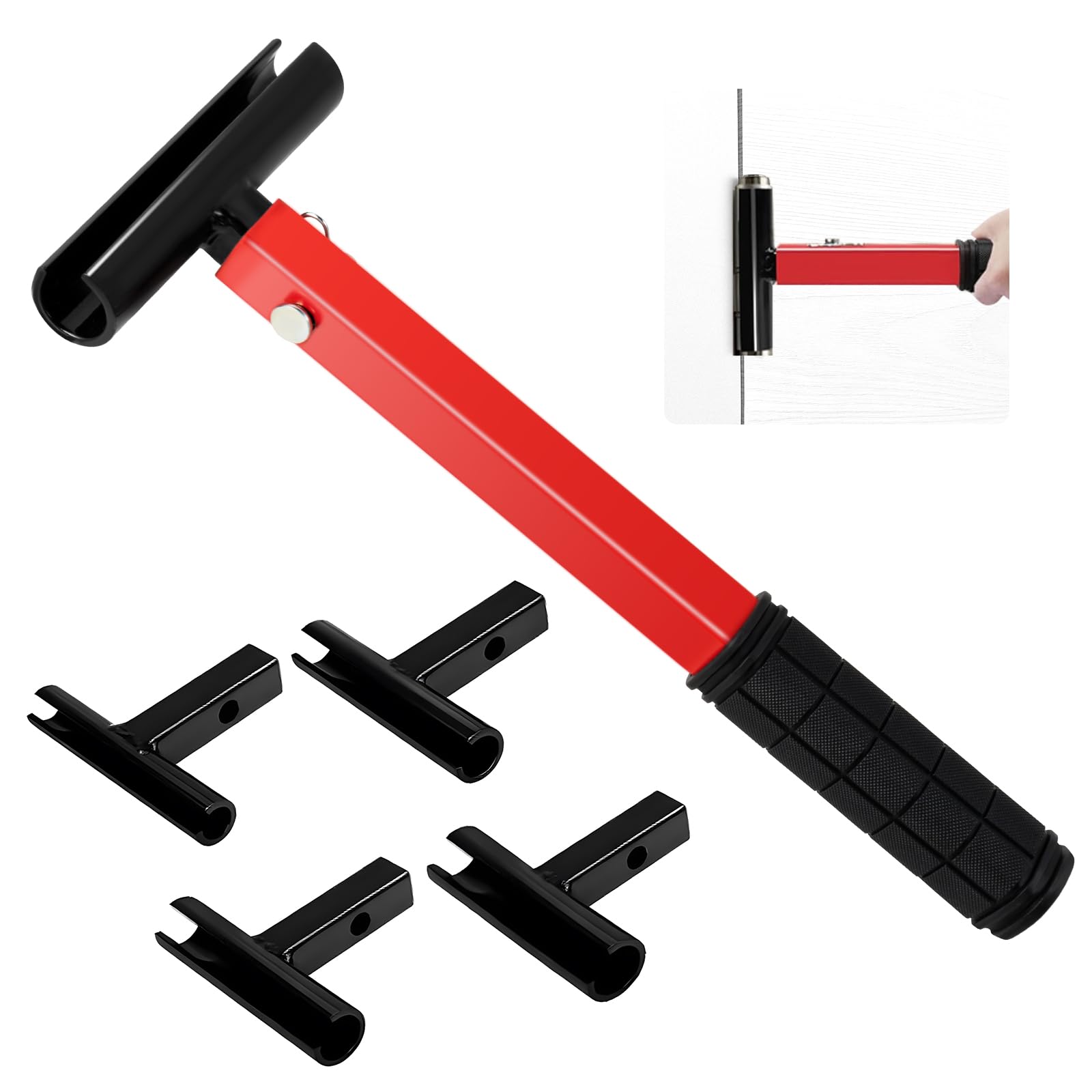 Snapklik.com : Door Hinge Adjustment Tool Kit 4-in-1 Heavy Duty Hinge Wrench For Residential ...