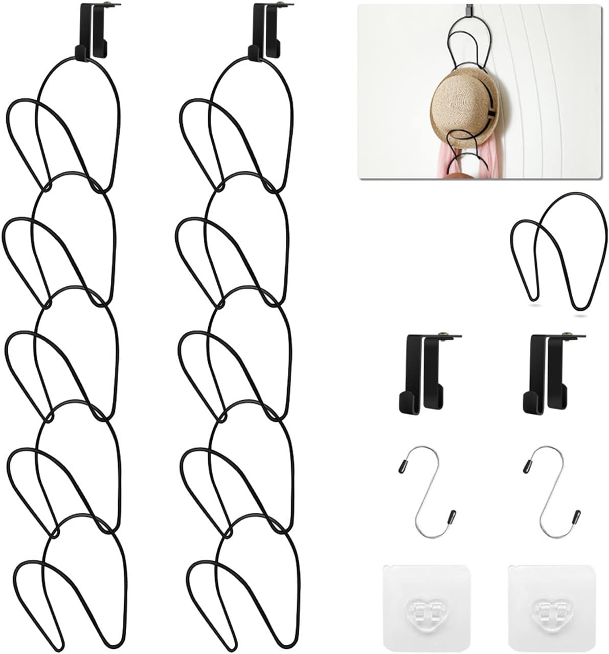 Amazon Hat Rack Caps Rack Holder 10 Rings Hat Organizer Cap Holder amazon-hat-rack-caps-rack-holder-10-rings-hat-organizer-cap-holder