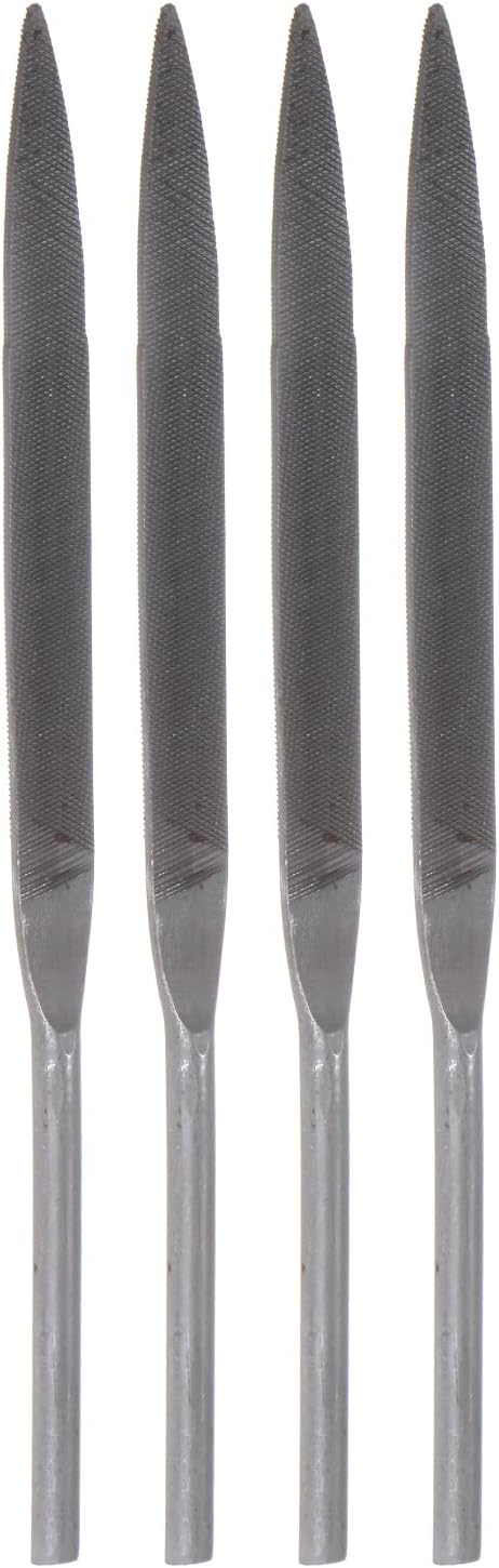 HARFINGTON 4pcs Pneumatic Half Round Files Set 5mm x 85mm Hardened ...