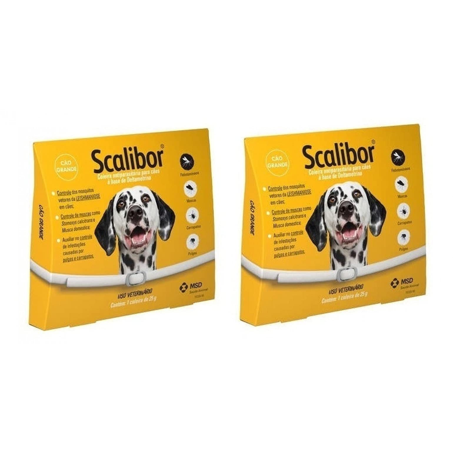 Kit Combo Scalibor G 65cm - 2 Unidades | Amazon.com.br