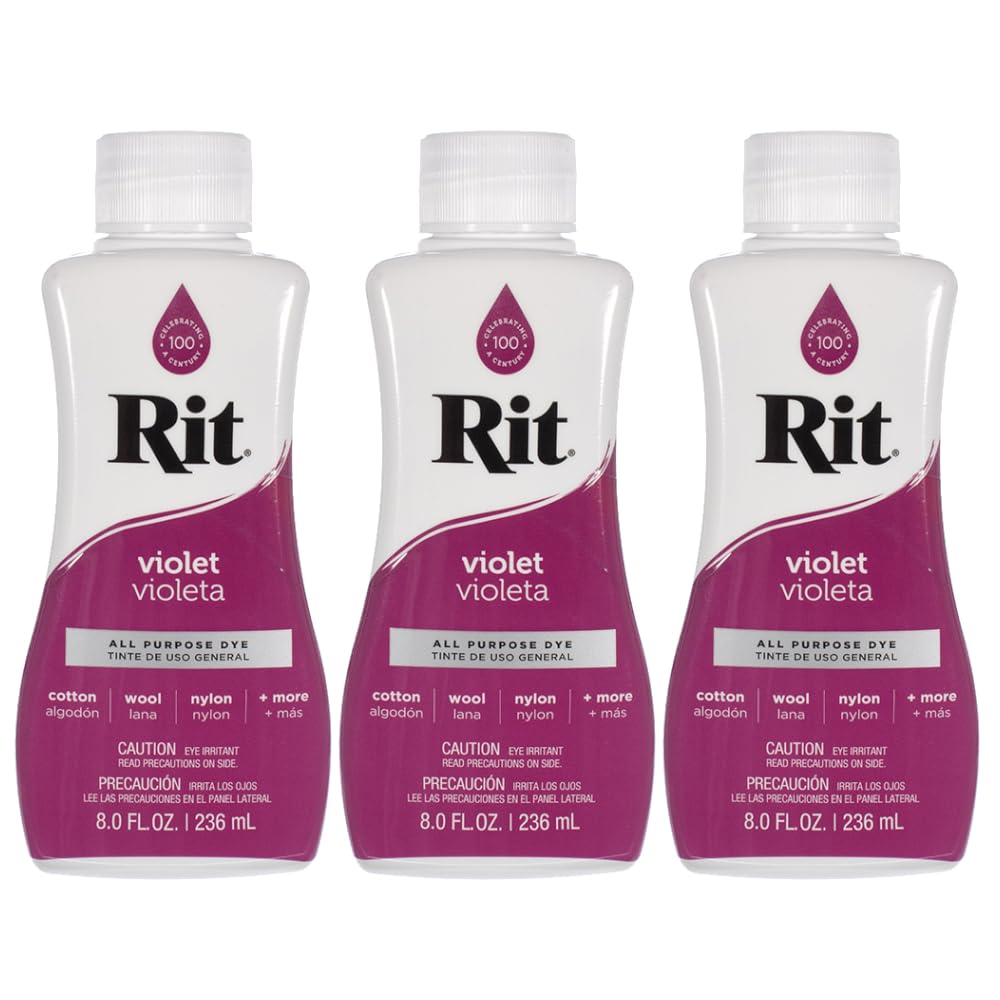 Snapklik.com : Rit Dye 8 Oz Liquid Fabric Dye For Clothing, Decor, And ...