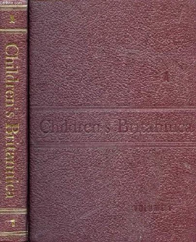 CHILDREN'S BRITANNICA, VOLUME 1, A: Amazon.co.uk: COLLECTIF ...
