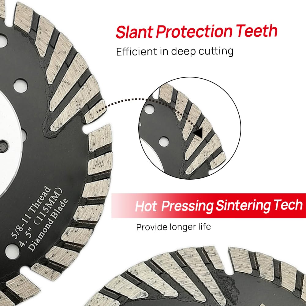 Snapklik.com : 9 Inch Diamond Turbo Blade Cutting Granite Marble ...